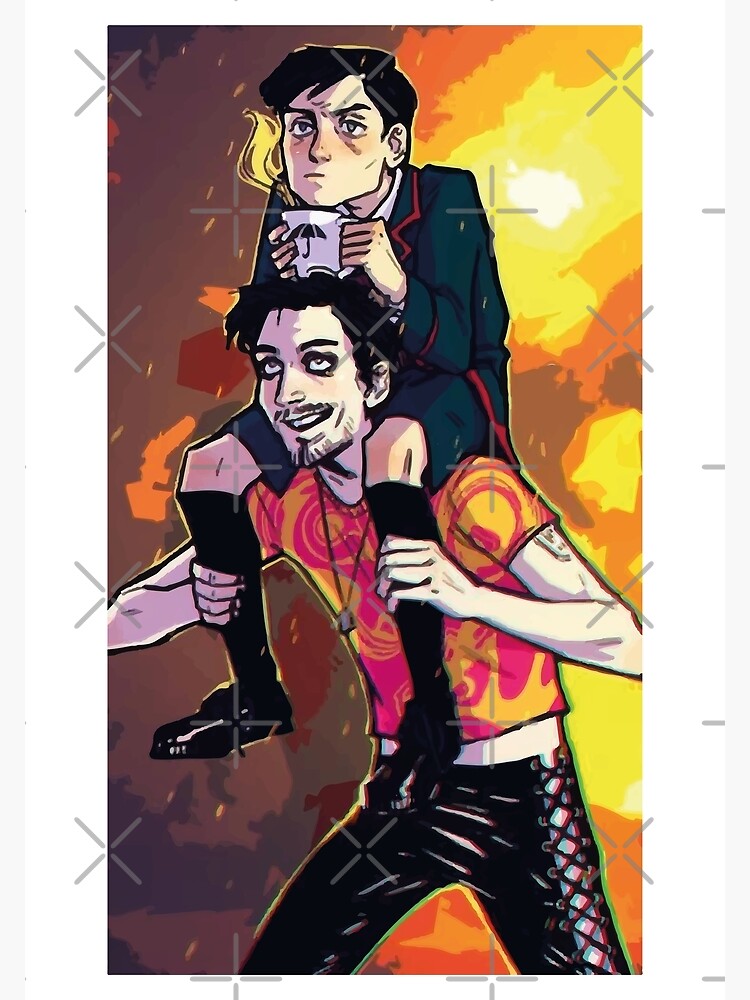 Póster «THE UMBRELLA ACADEMY SCARY FANTASY ILLUSTRATOR» de jammy2471 ...