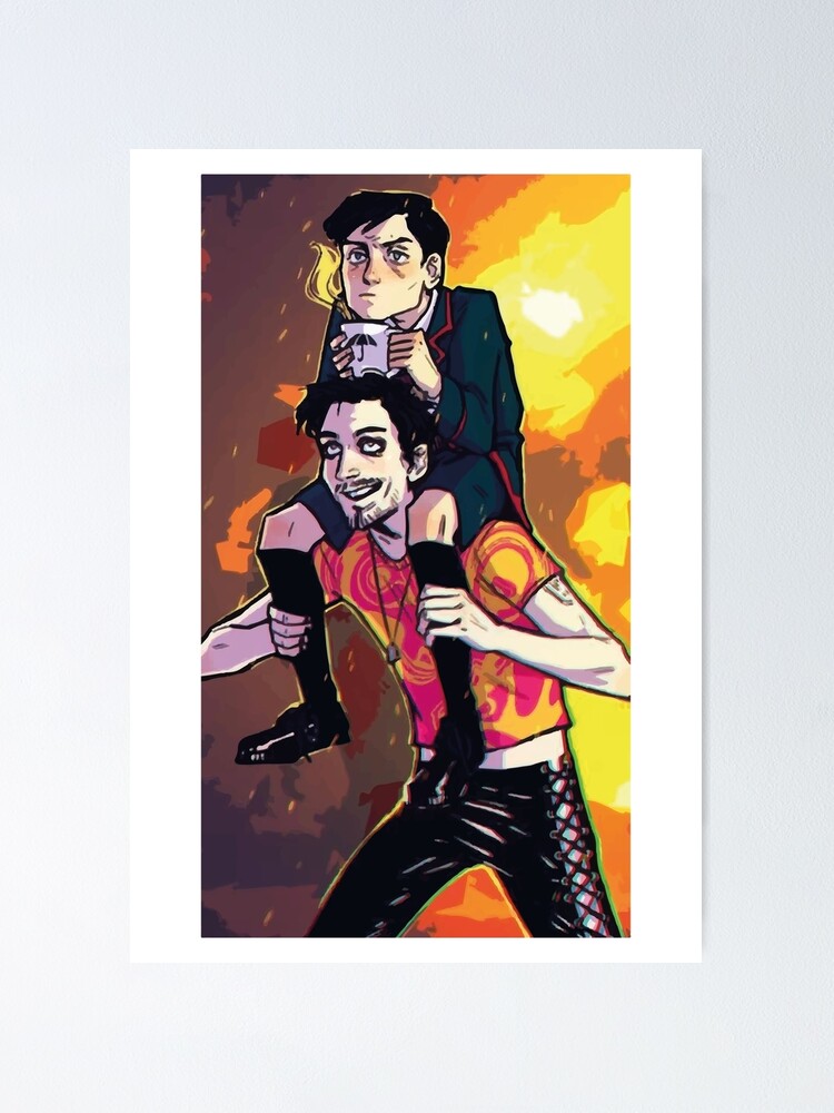 Póster «THE UMBRELLA ACADEMY SCARY FANTASY ILLUSTRATOR» de jammy2471 ...