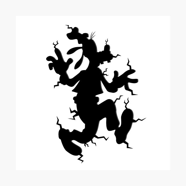 "Goofy Shaped Hole" Photographic Print for Sale by MrPieCrust | Redbubble