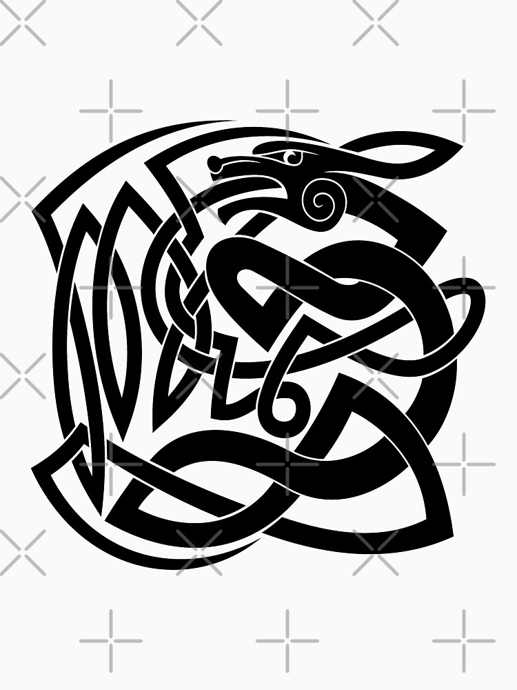 "Celtic Shapeshifter symbol" T-shirt by Smaragdas | Redbubble ...