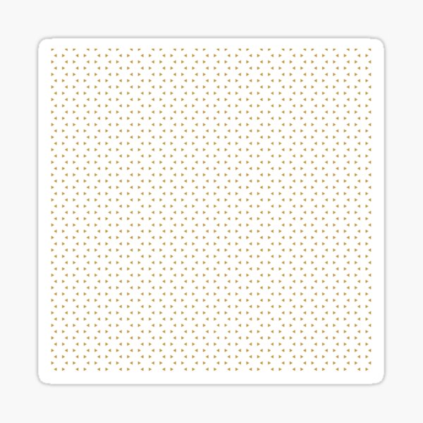 "interlock pattern" Sticker for Sale by MikeTheGinger94 | Redbubble