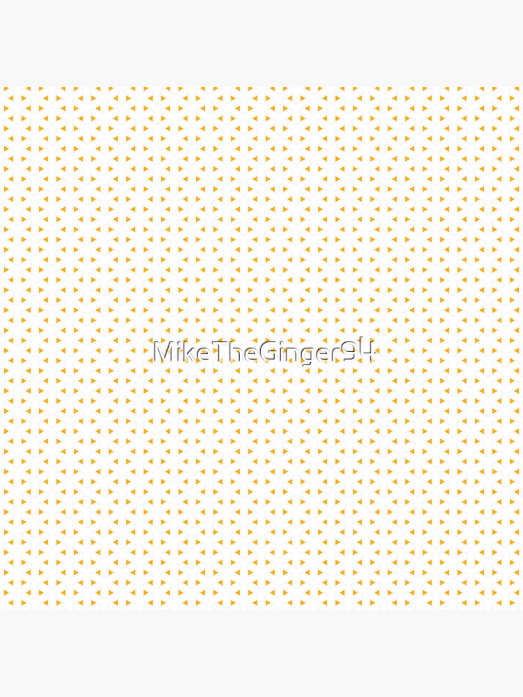 "interlock pattern" Sticker for Sale by MikeTheGinger94 | Redbubble