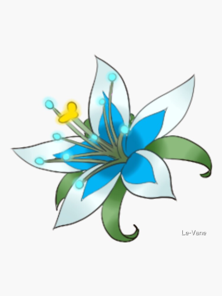 Silent Princess Sticker For Sale By Le Vane Redbubble