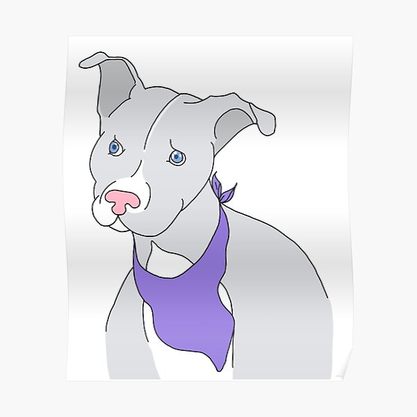 "Pitty" Poster by KidintheWell | Redbubble