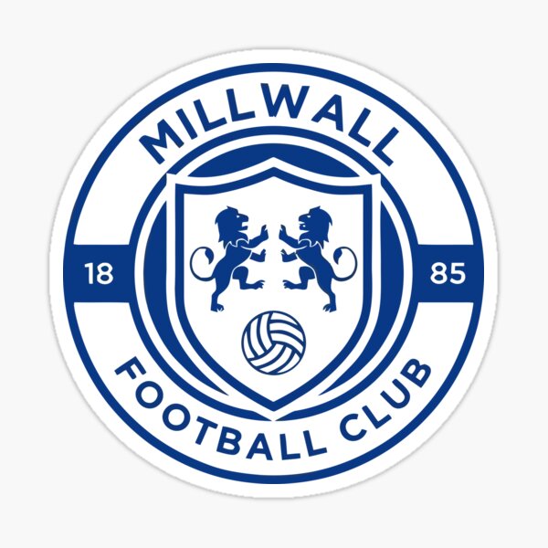 "Millwall Football Club" Sticker for Sale by MSC-Russia | Redbubble