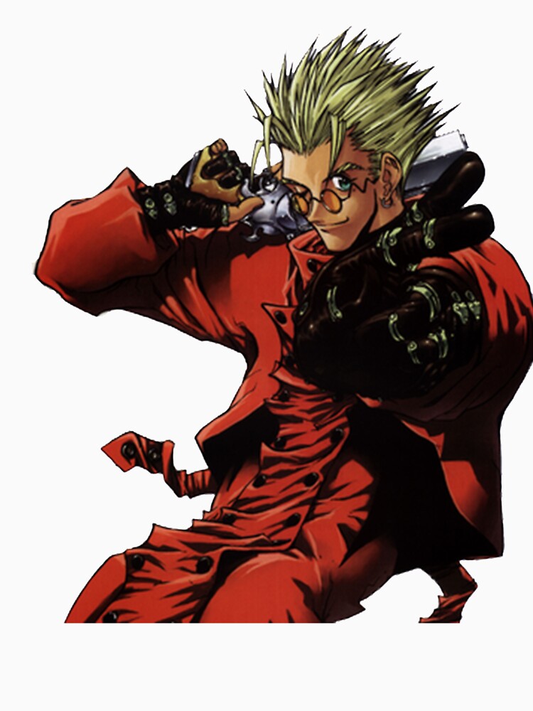 "Vash cool Design" T-shirt for Sale by sad-square | Redbubble | vash ...