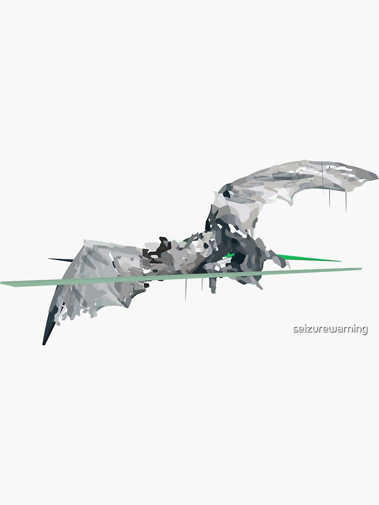 "SW bat" Sticker for Sale by seizurewarning | Redbubble