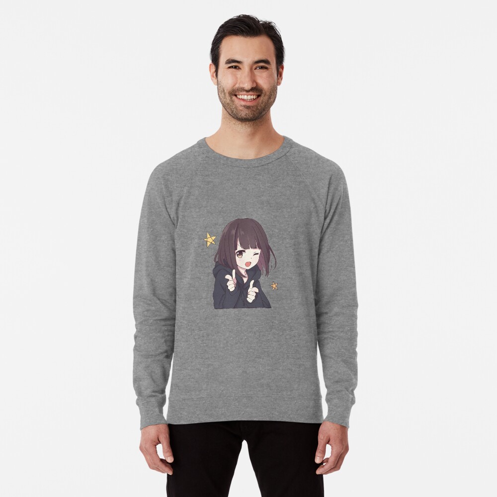 "Menhera chan anime " Sticker for Sale by uisch | Redbubble