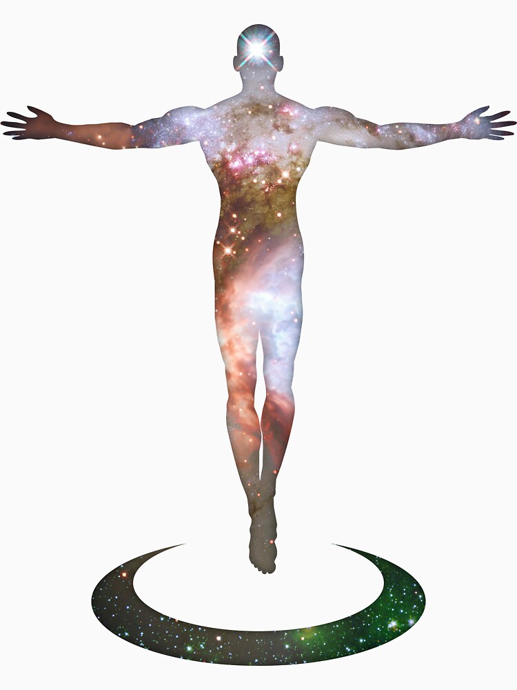 "Cosmic Man" T-shirt for Sale by spookydooky | Redbubble | cool t ...