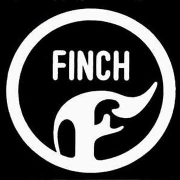 "Finch Band Logo" Pin for Sale by everythingemo | Redbubble