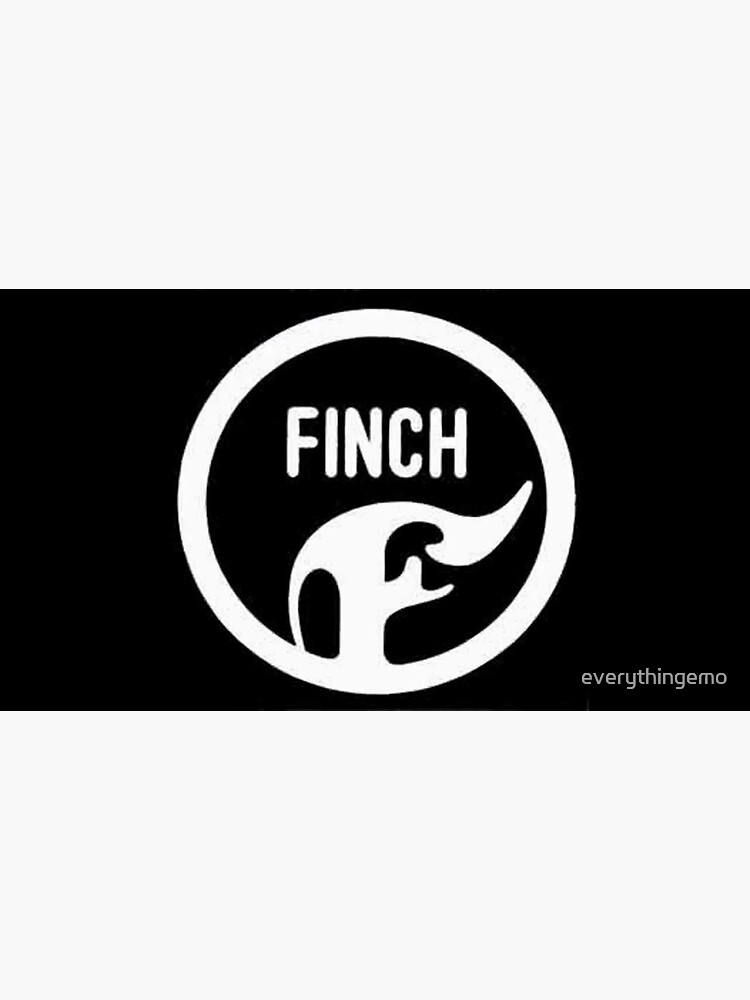 "Finch Band Logo" Sticker for Sale by everythingemo | Redbubble