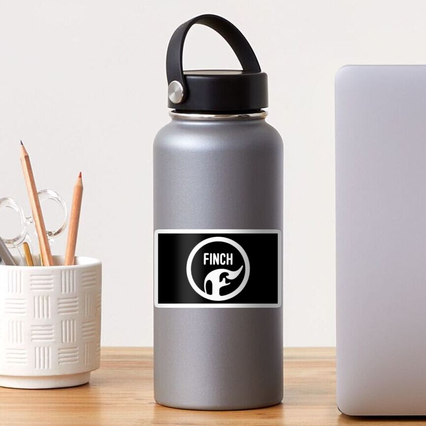 "Finch Band Logo" Sticker for Sale by everythingemo | Redbubble