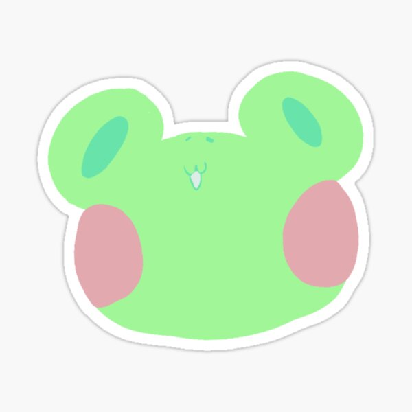 "Froggy man" Sticker by frogzartz | Redbubble