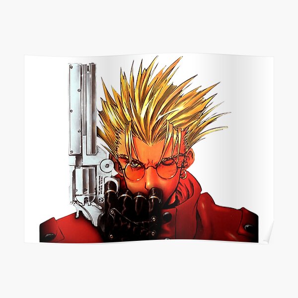 "Vash Couch Design" Poster by sad-square | Redbubble