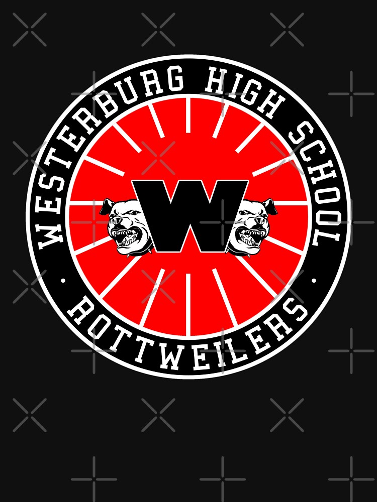 "Westerburg High School Rottweilers" T-shirt for Sale by AngryMongo ...