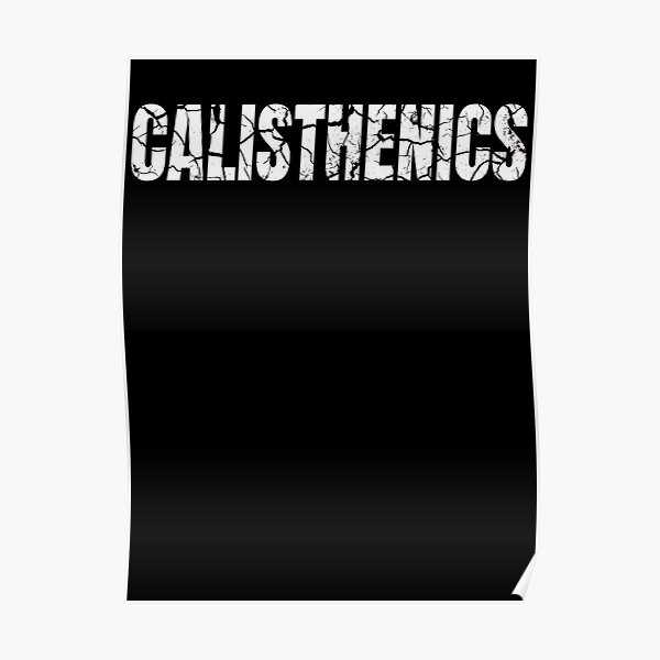 Calisthenics Logo Posters | Redbubble