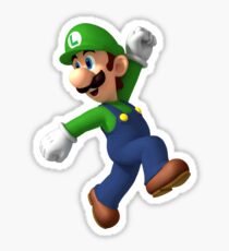 Luigi: Stickers | Redbubble
