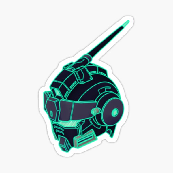 "Neon Rider!" Sticker for Sale by deveerei | Redbubble