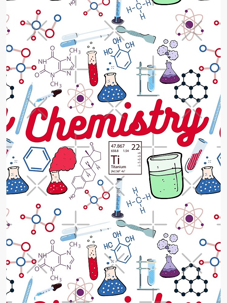 Chemistry Binder Cover