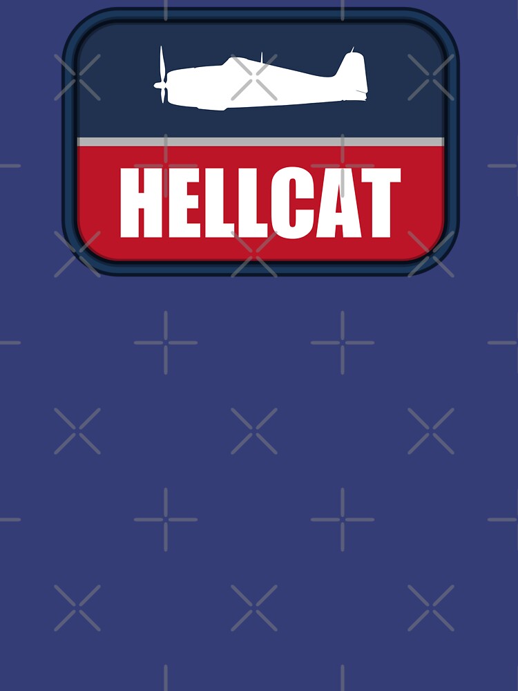 "F6F Hellcat Patch" T-shirt for Sale by TGStudios | Redbubble | zero ...