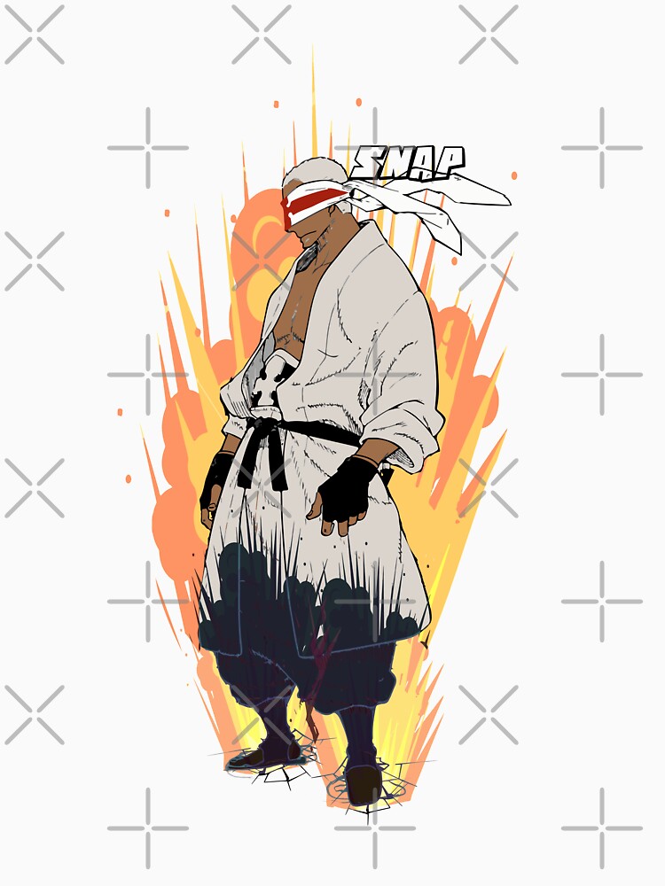 "Charon Fire Force Fan art" T-shirt for Sale by gainzgear | Redbubble ...