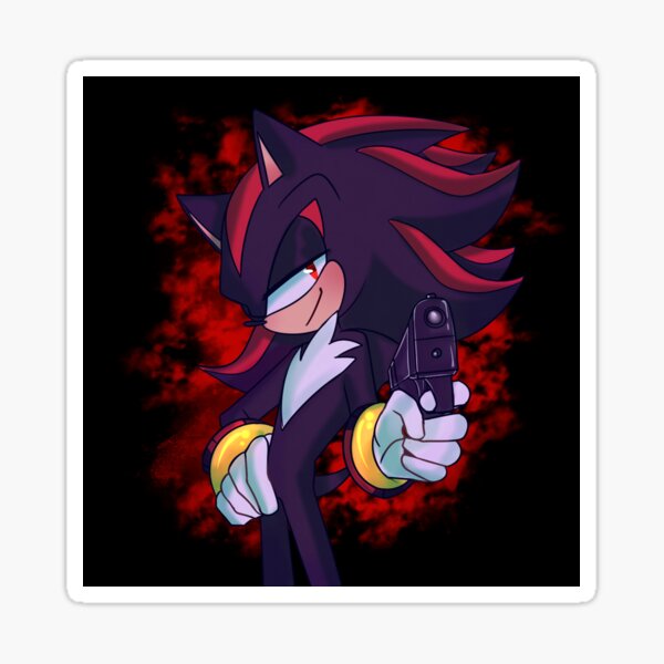 "Shadow" Sticker for Sale by KarminDeylin | Redbubble