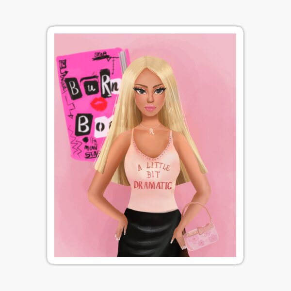"Regina (Mean girls)" Sticker by isladepeces | Redbubble