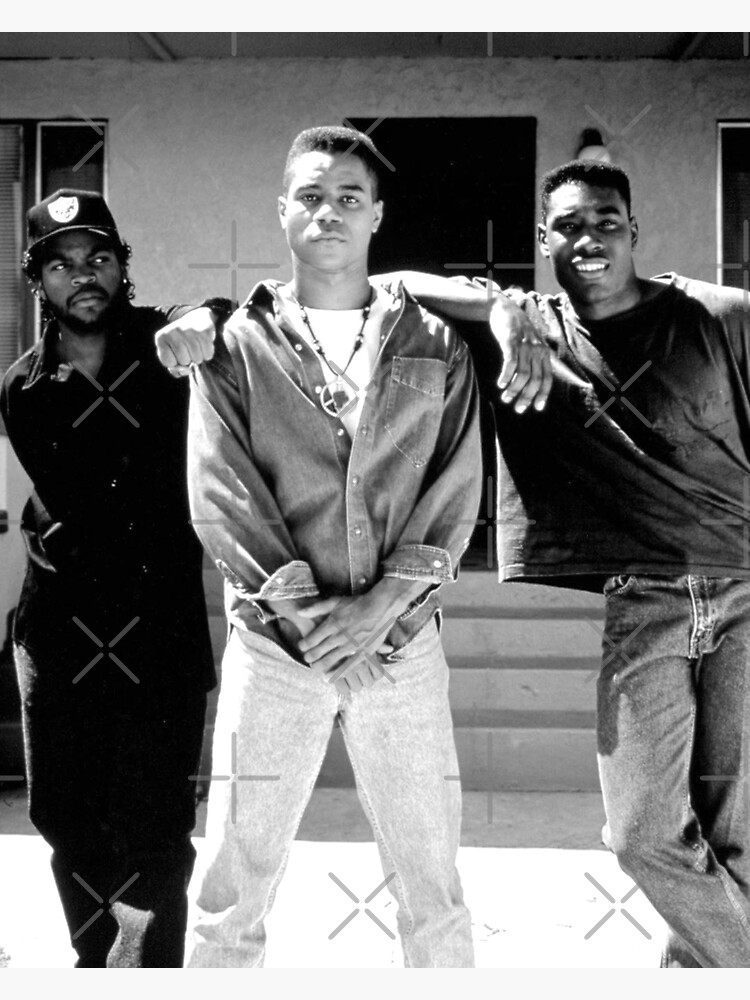 "Doughboy, Tre & Ricky Boyz in the Hood" Sticker for Sale by Drcshaw ...