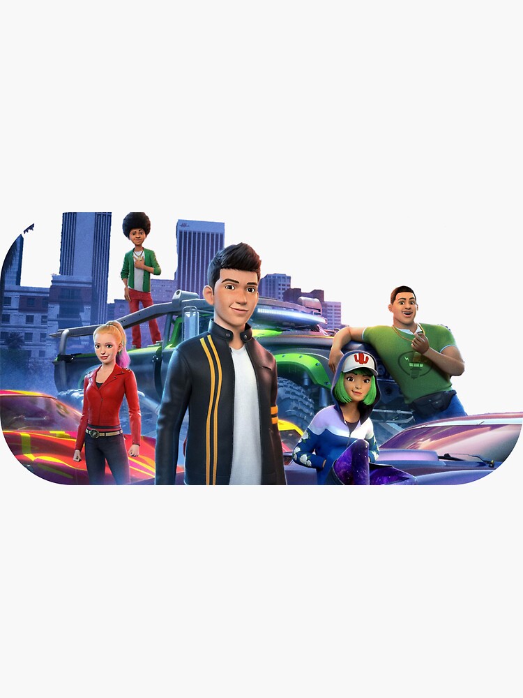 "Fast & Furious Spy Racers" Sticker for Sale by JackFrosticle | Redbubble