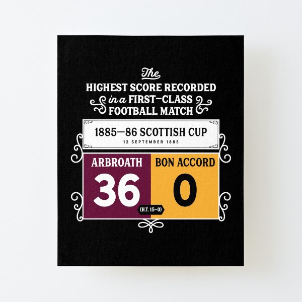 Arbroath Mounted Prints | Redbubble