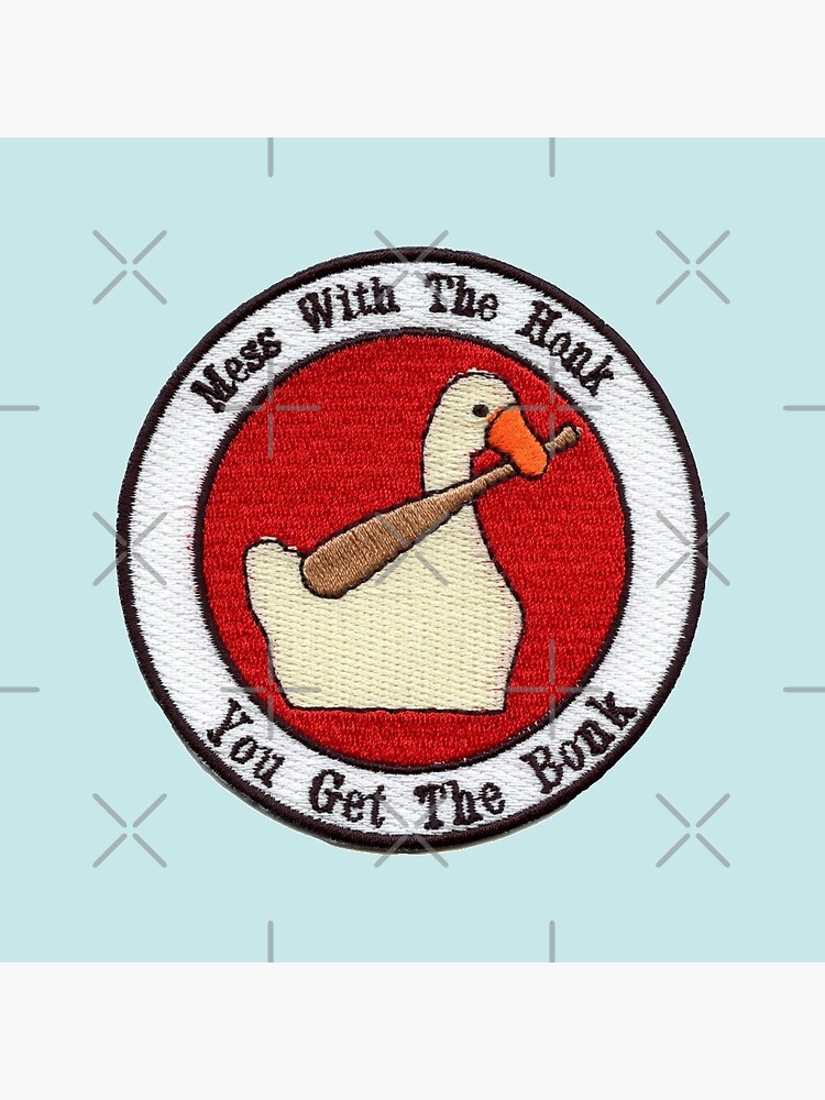 Goose Patch Pin Button sold by Brunilda | SKU 40982764 | Printerval