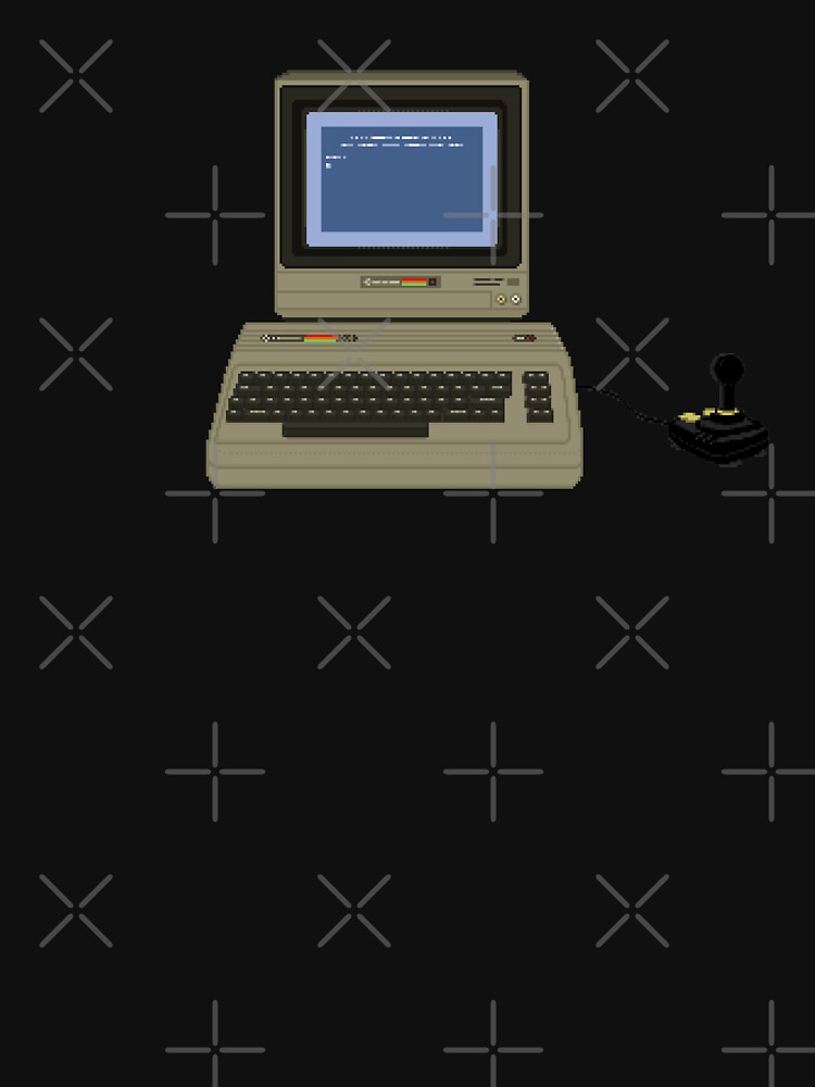 "Commodore 64 C64 Breadbin - Retro Gaming - Original Pixel Art" T-shirt ...