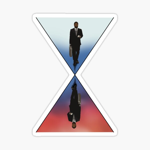 "The Protagonist" Sticker for Sale by xbeshax | Redbubble