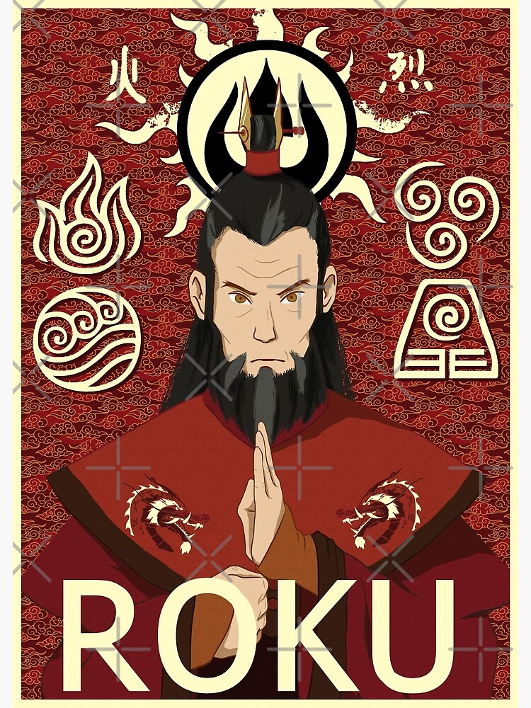 "Avatar Roku" Leinwanddruck von silentrebel | Redbubble