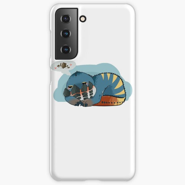 "Dodogama Monster Hunter World Chibi" Samsung Galaxy Phone Case for ...