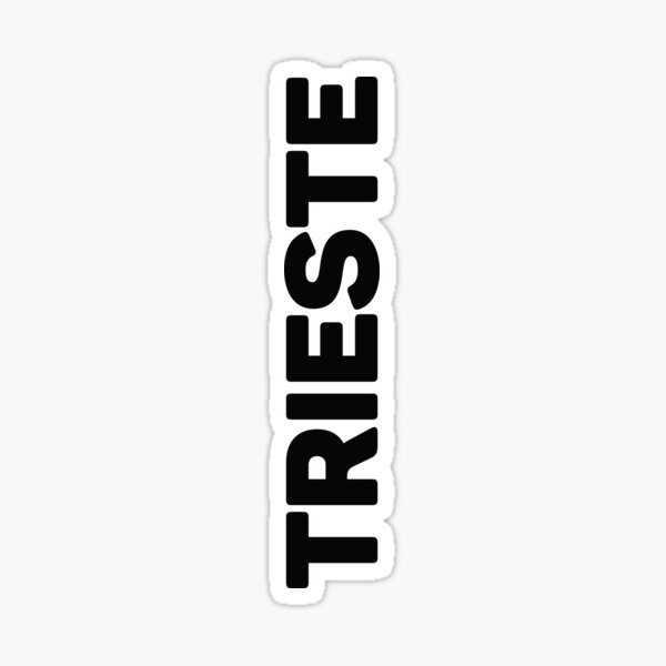 Trieste Stickers | Redbubble