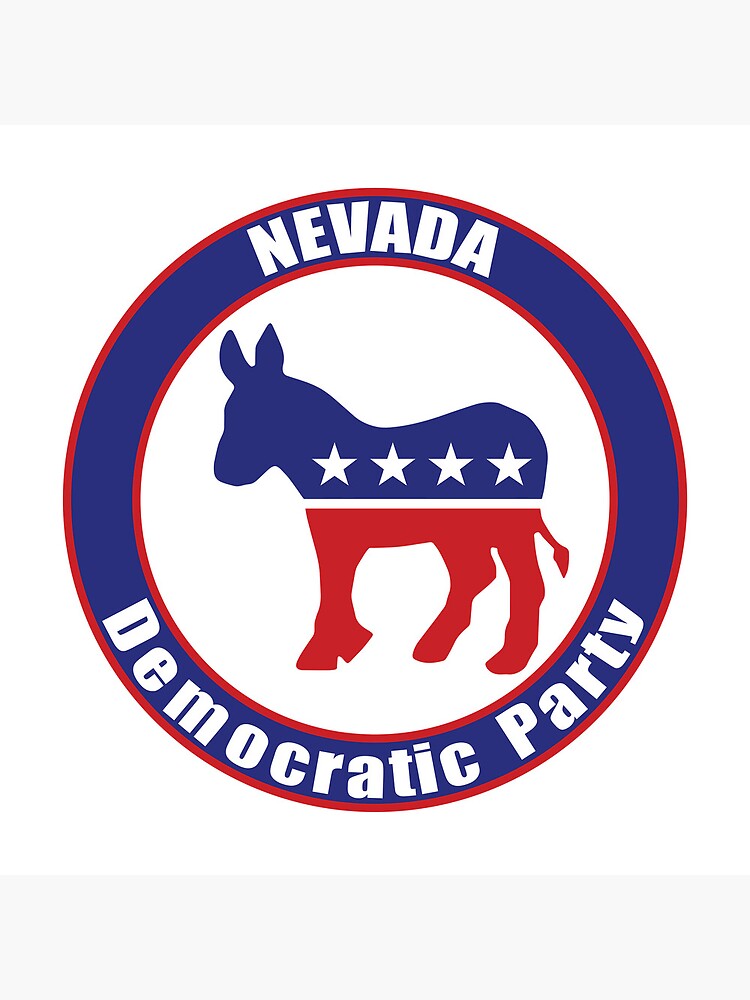 "Nevada Democratic Party Original" Fotodruck von Democrat | Redbubble