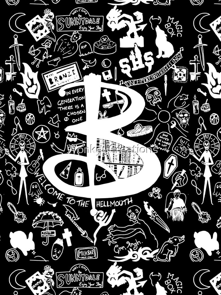 "In every generation there is a chosen one... - Dark" iPhone Case for ...