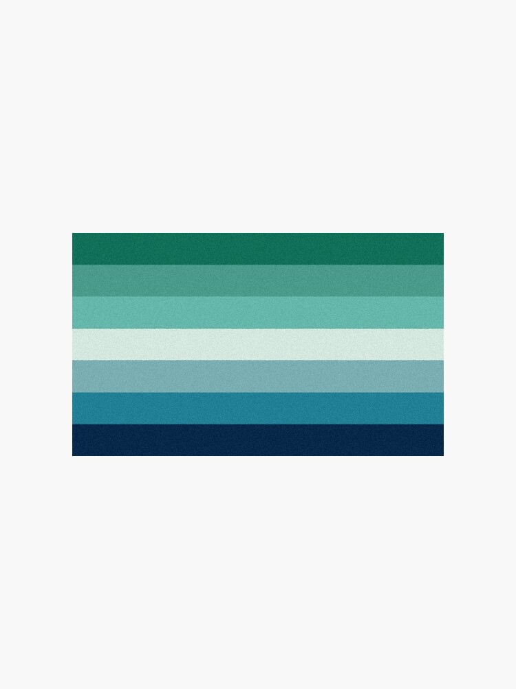 "aesthetic gay mlm pride flag" Sticker by internethigh | Redbubble