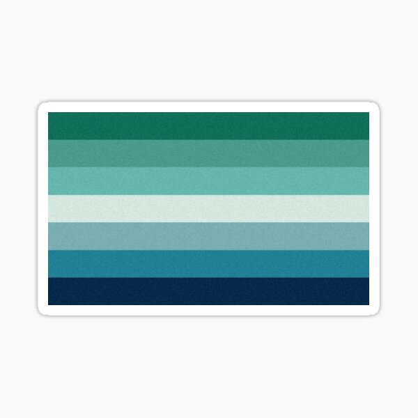 "aesthetic gay mlm pride flag" Sticker by internethigh | Redbubble