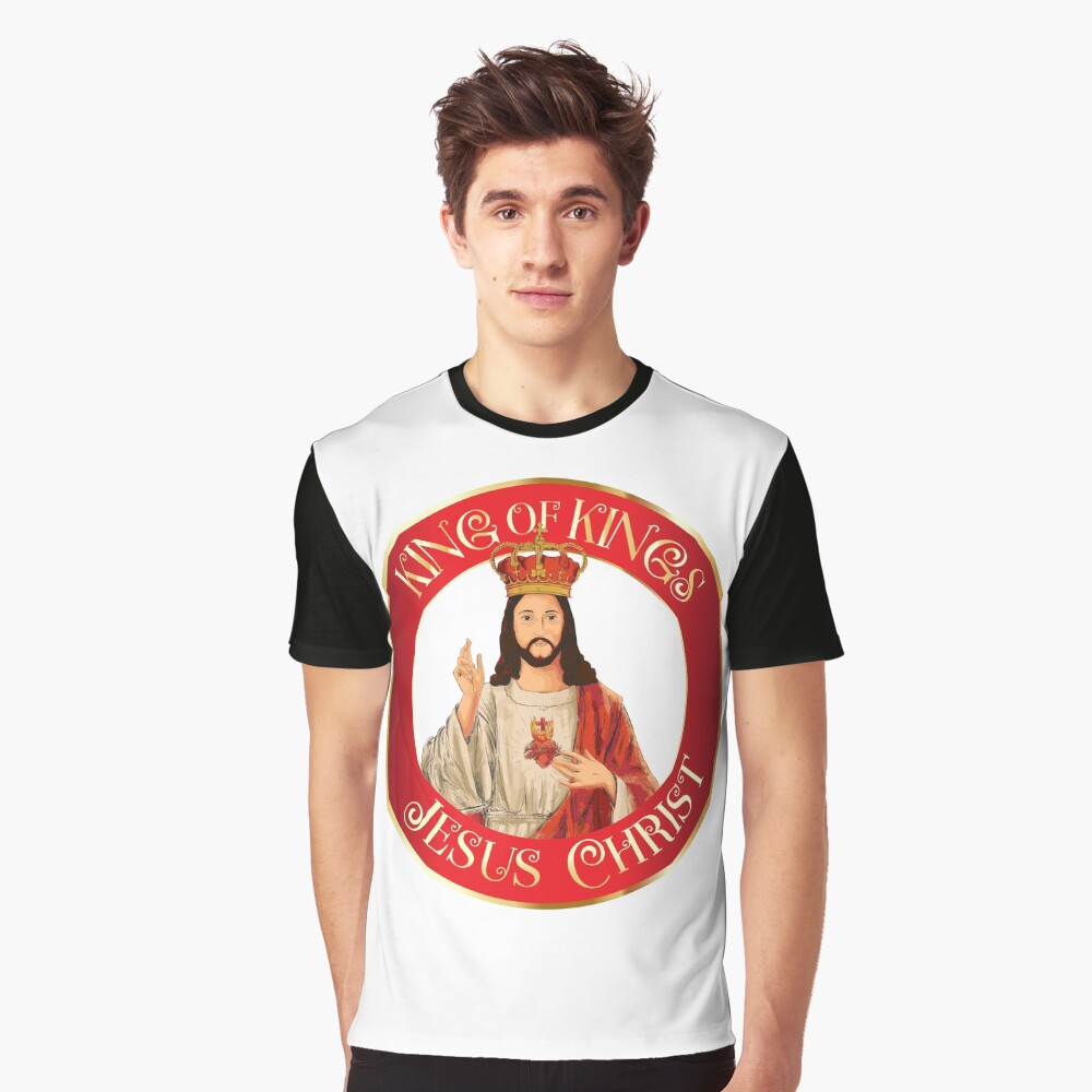 "Kings of Kings Jesus Christ (Christ the king)" Sticker for Sale by ...
