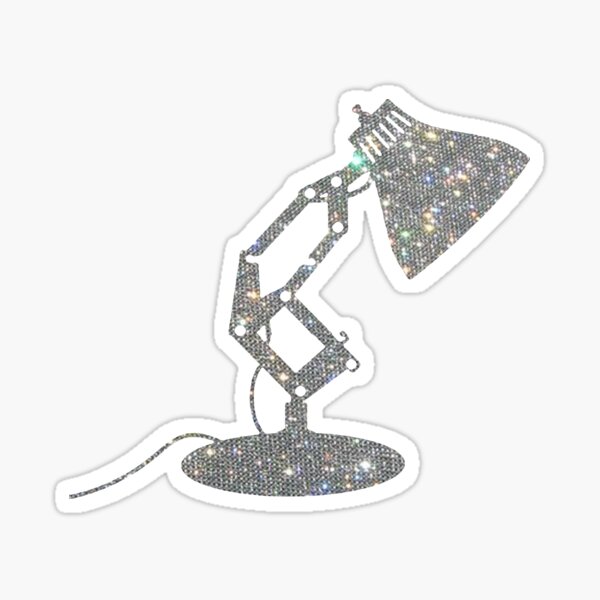 "Lamp" Sticker for Sale by BubbleFog | Redbubble