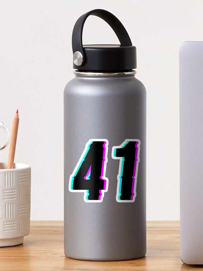 "41" Sticker for Sale by FabzzFR | Redbubble