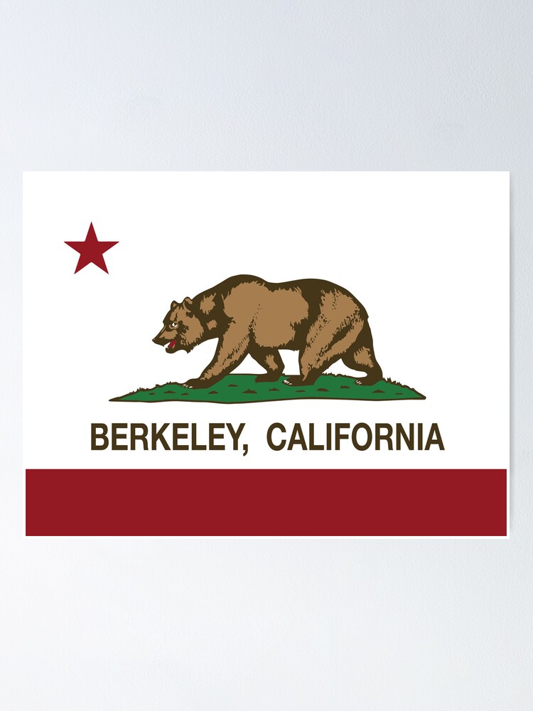 Póster «Bandera de la República de Berkeley California» de NorCal ...