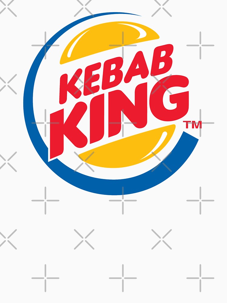 "Kebab King For Biggest Kebab fans" Classic T-Shirt for Sale by Urosek ...