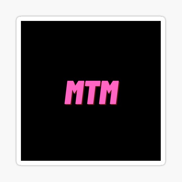 "MTM Protect trans kids" Sticker for Sale by ciaobebo | Redbubble