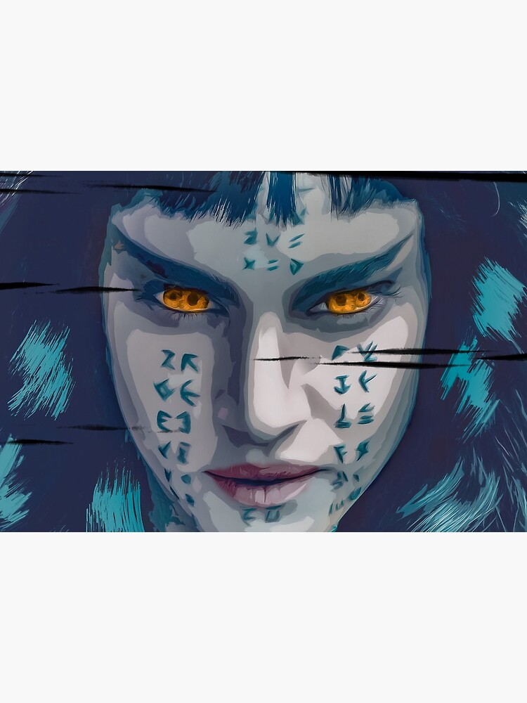 "Ahmanet from the mummy 2017" Mask for Sale by friday1708 | Redbubble