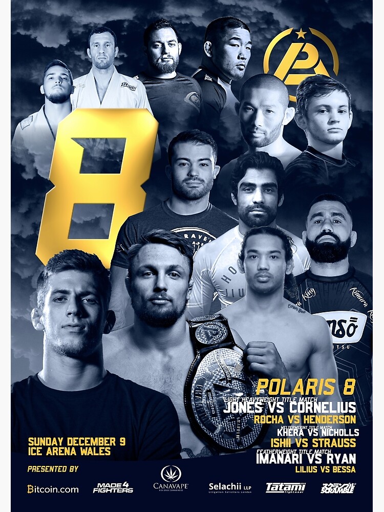 "Polaris 8 Poster" Art Print for Sale by polarispro | Redbubble