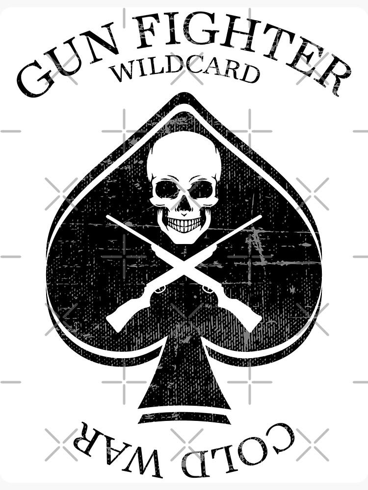 "Gun Fighter Wildcard Perk Black Ops Cold War" Sticker for Sale by ...