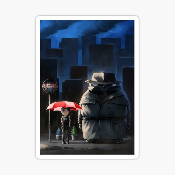 "My Stalker Tyrant" Sticker for Sale by harayamanawari | Redbubble